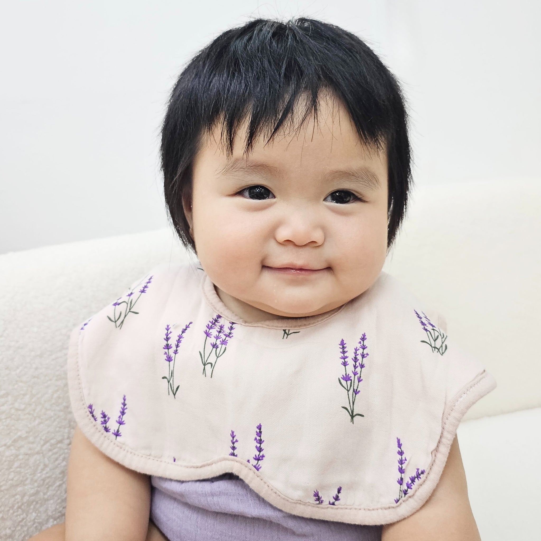 Lavender Bliss (Petal Bib)